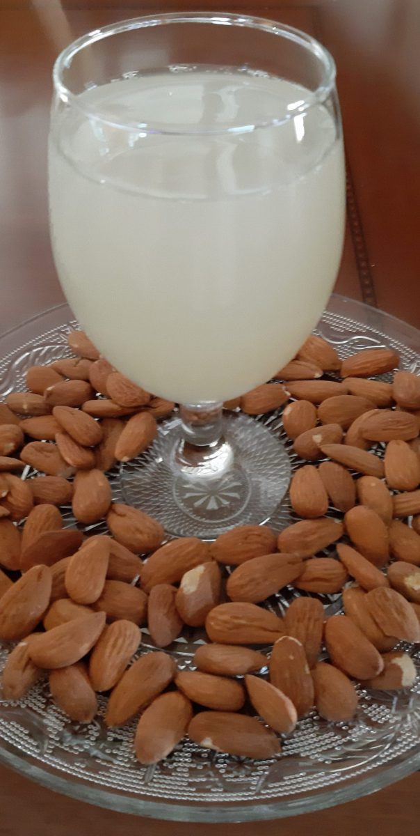 Drink Sumada Old Time's Traditional Refreshment - LEFKASEABNB Beach Retreat