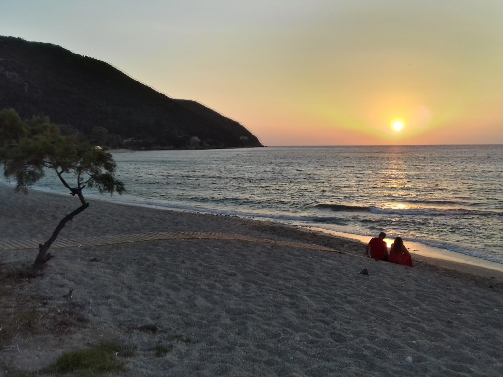 Best Romantic Sunset Spots In Lefkada - LEFKASEABNB Beach Retreat